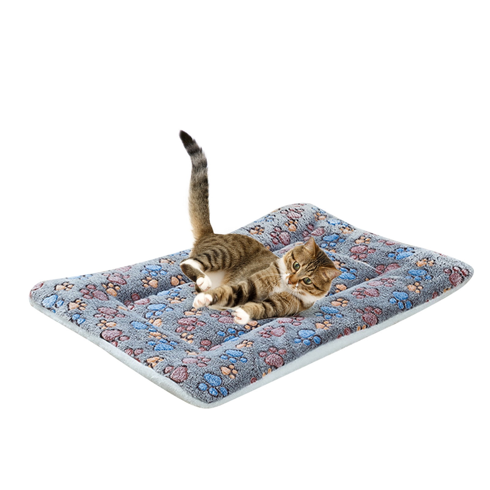 JoyMoreToys Soft Dog Cat Bed Mat with Cute Prints, 16.1x24 Inch ...