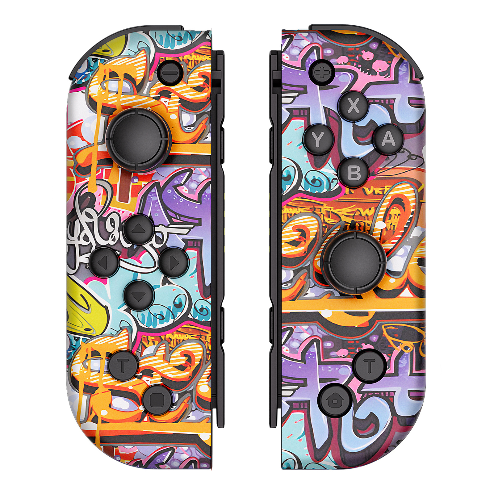 GeekShare 4PCS Silicone Cat Paw JoyCon Thumb Grip Set Joystick Caps ...