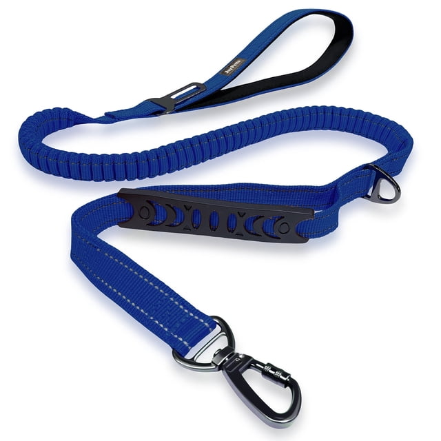 JoyPetto No-Pull Bungee Dog Leash with Dual Handle, 4-6ft Shock ...