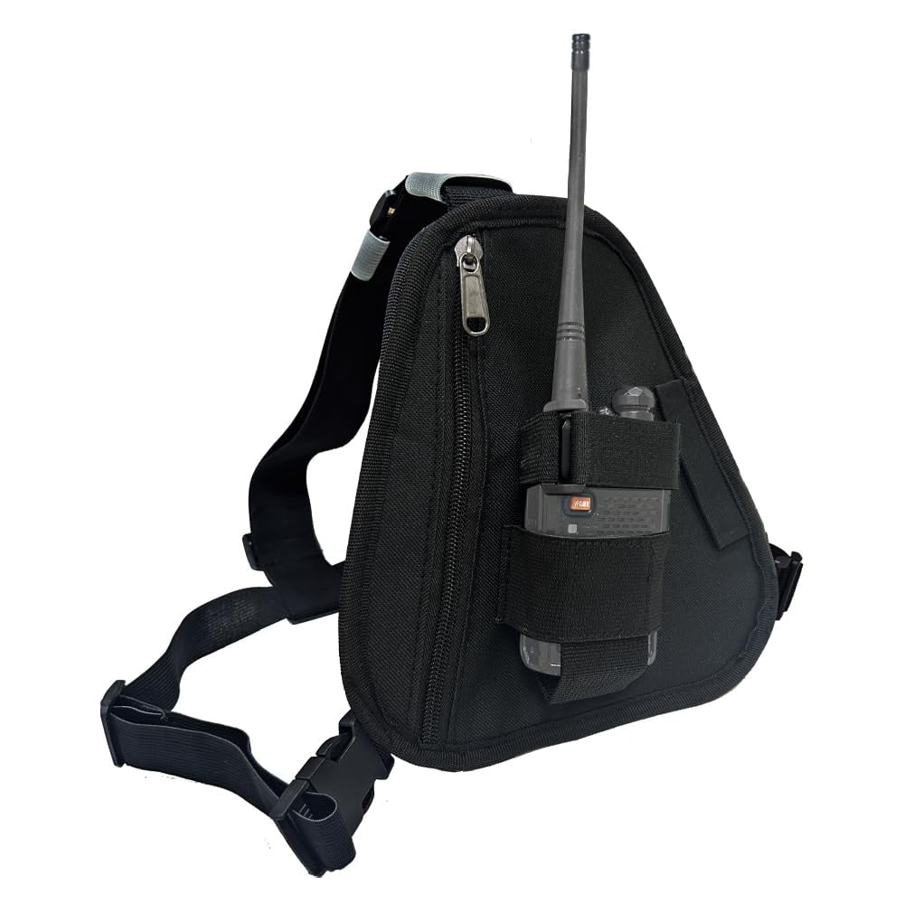 JoyRole Universal Radio Chest RRF12 Harness Radio Holster Shoulder ...