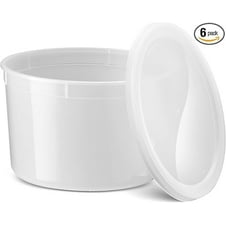 16 Oz Containers with Lids