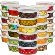 Freshware 16oz Reusable Deli Food Storage Containers with Lids, 36-Pack ...