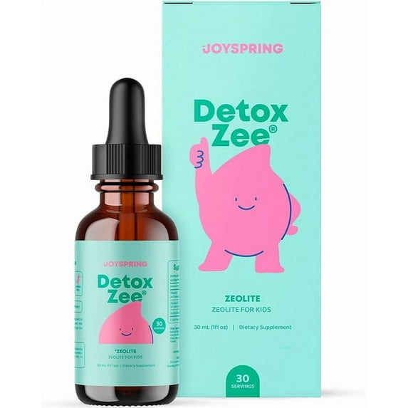 JoySpring Zeolite Detox Drops for Kids 1 fl oz (30 ml) - Walmart.com