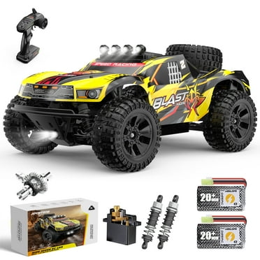 High Speed Remote Control Car 124 Scale 4WD Racing Vehicle with 24 ...