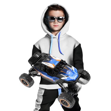 Tracer Racers 2.4 GHz Radio Control Toy Race Track Set for Kids with ...