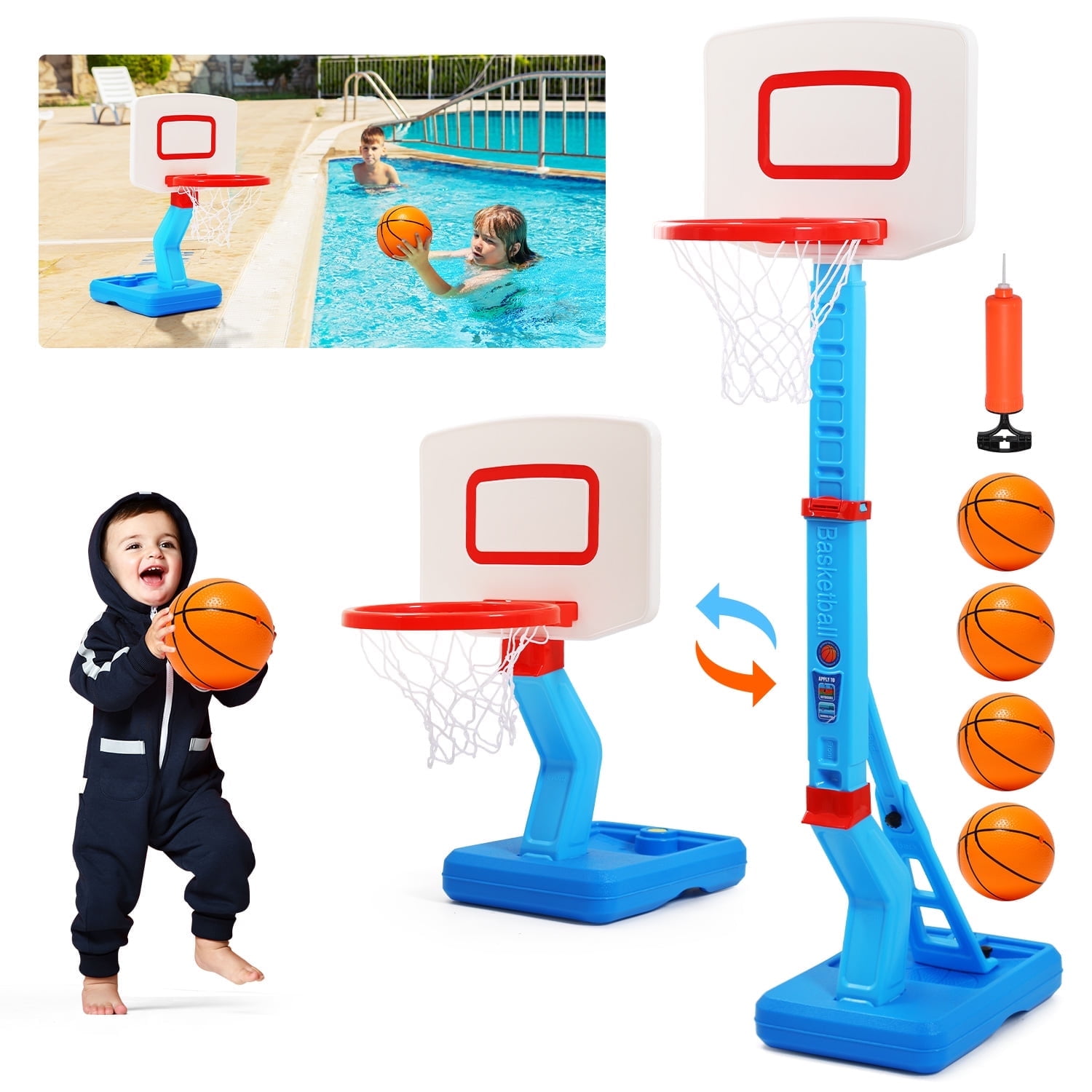 JoyStone Toy Sports Equipment for Montessori Motor Skills - Walmart ...