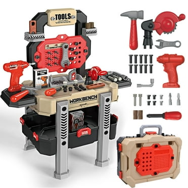 Stanley Jr Wooden Tool Work Bench for Kids - Walmart.com