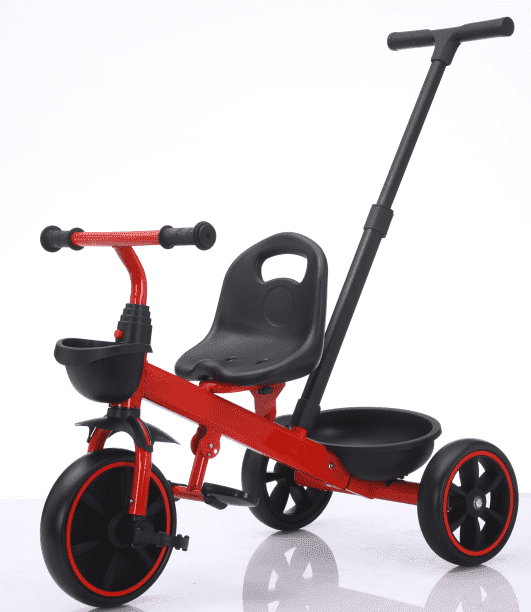 JoyStone 2-in-1 Toddler Tricycle for Ages 1-4 Years, Kids Trike Toddler ...