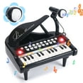 JoyStone 24 Keys Toy Piano for Girls, Cute Piano for Kids with Built-in ...