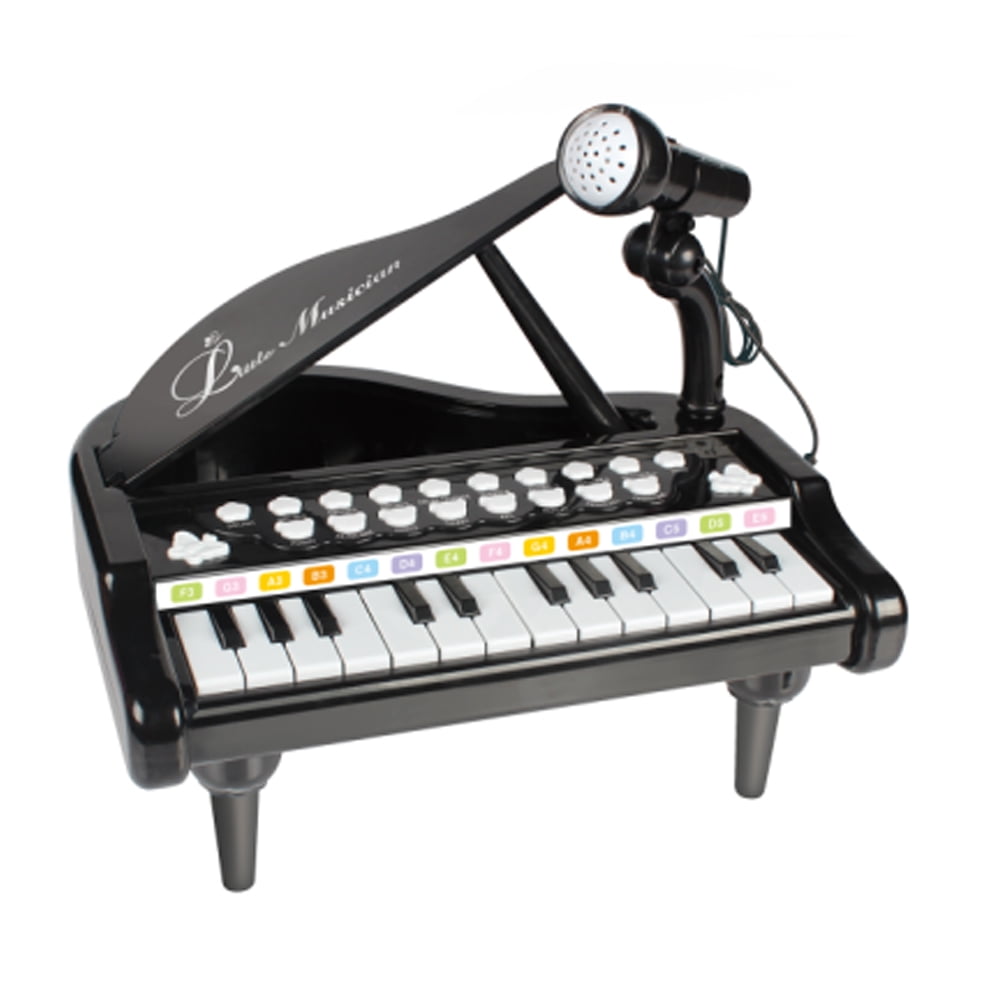 JoyStone 24 Keys Toy Piano for Girls, Cute Piano for Kids with Built-in ...