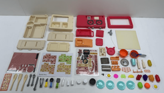 JoyStone 45PCS Kids Kitchen Playset, Realistic Lights and Steam, Play ...