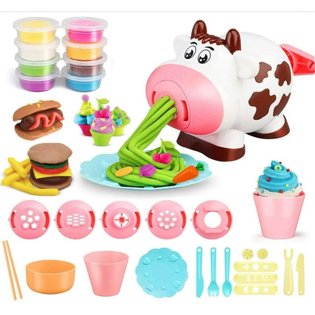 JoyStone 8 PCS Kids Dough Sets, Playdough Tool Set for Toddlers, Kids ...