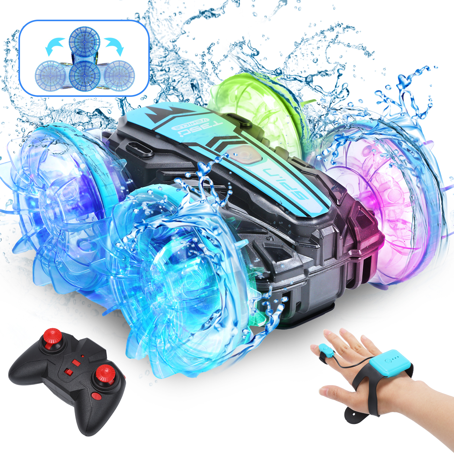 Aquaplay LockBox Water Playset - Walmart.com
