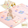 Free Shipping! JoyStone Baby Play Mat, 78" X 70" Extra Large Reversible ...