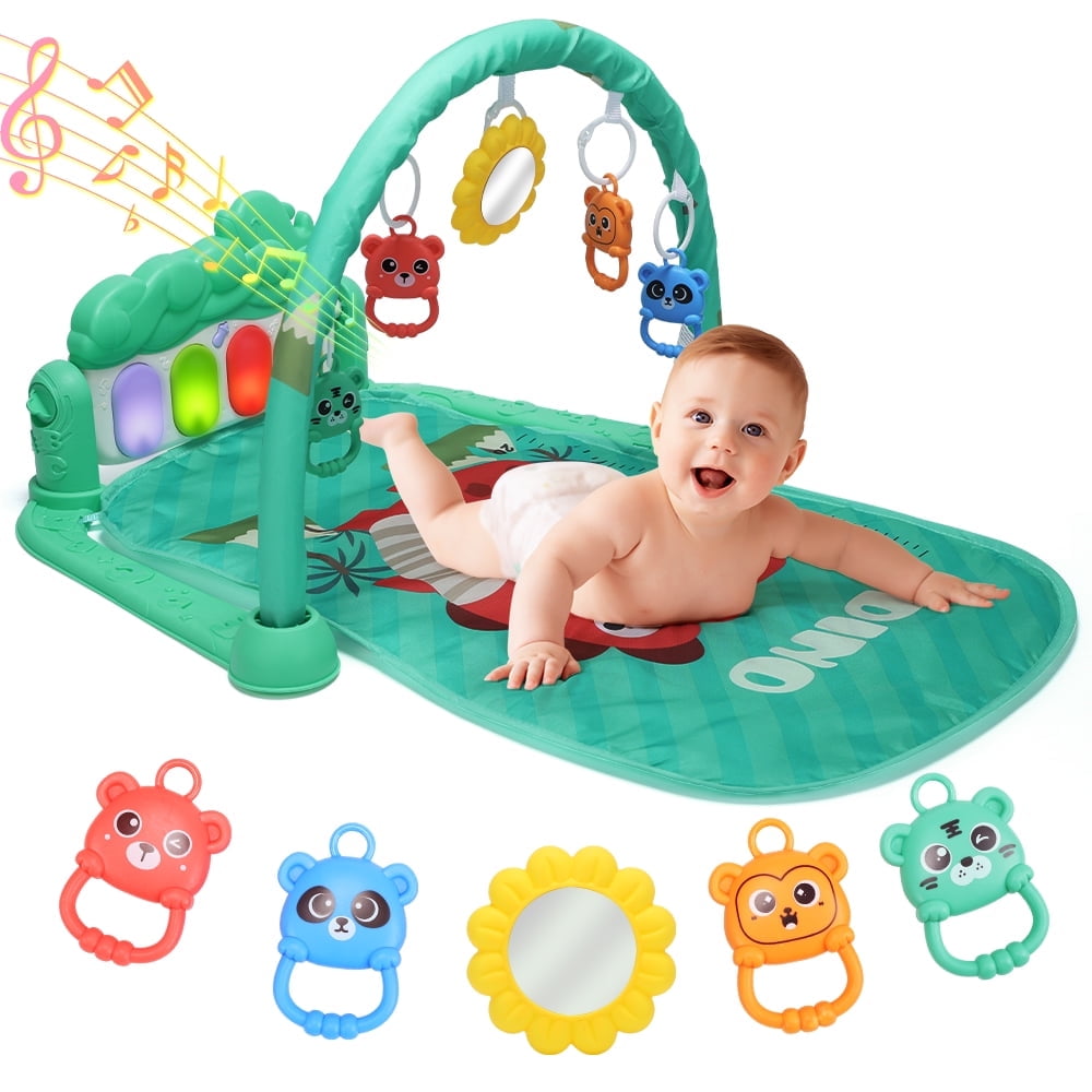 JoyStone Baby Play Mat Baby Gym, Baby Toy Play Mat Activity Center Baby ...