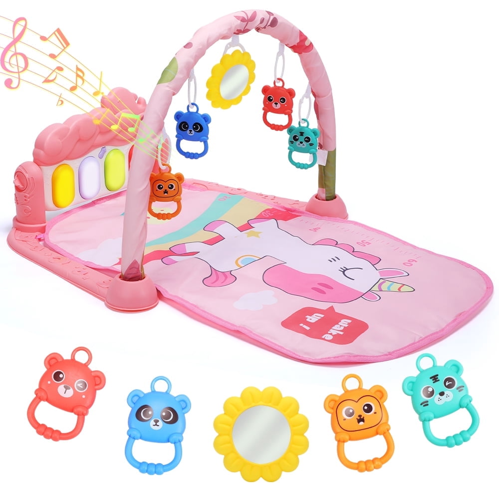 JoyStone Baby Play Mat Baby Gym, Baby Toy Play Mat Activity Center Baby ...