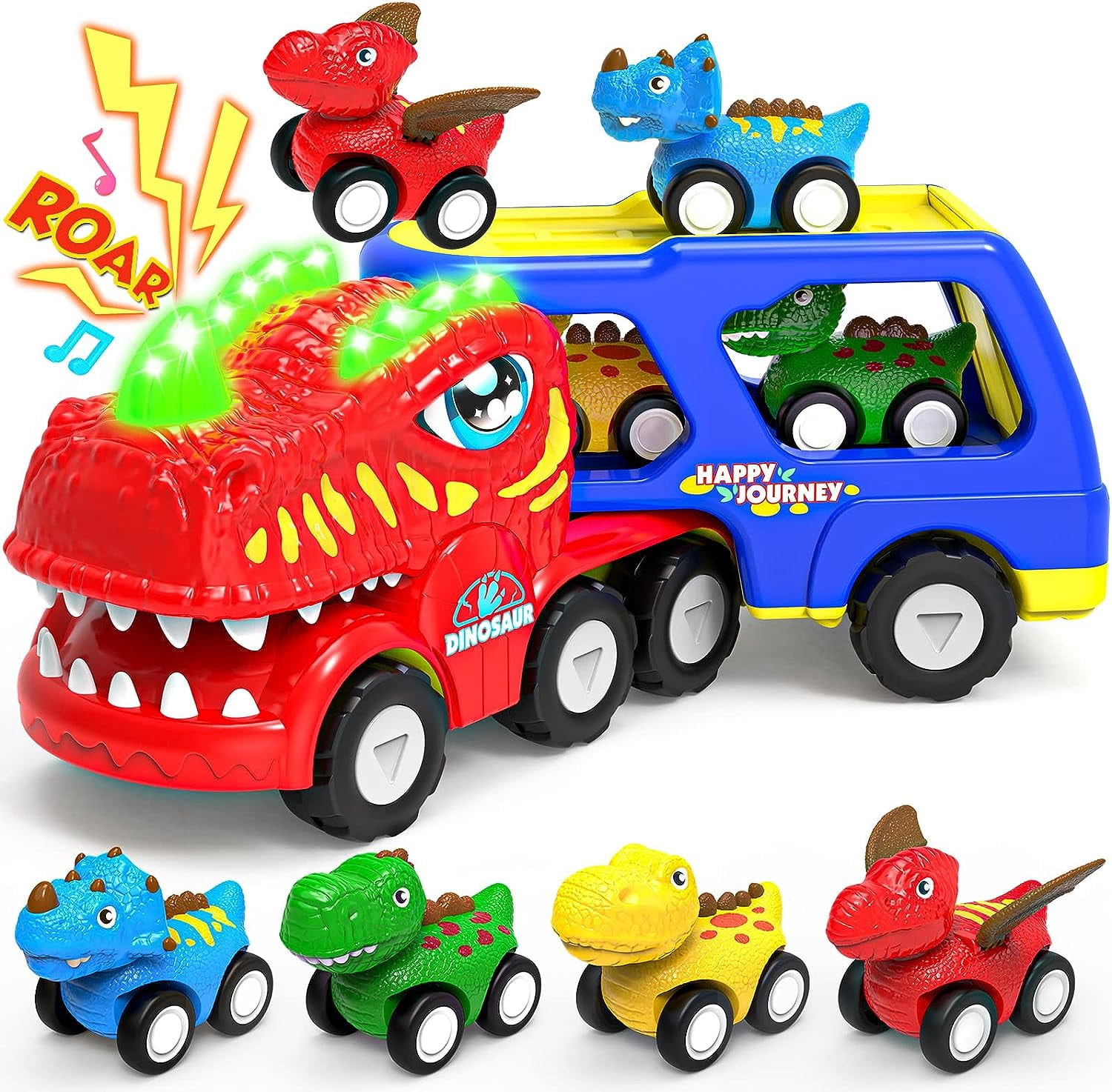 JoyStone Car Toys for Toddler Girls, Princess Truck with Lights and ...