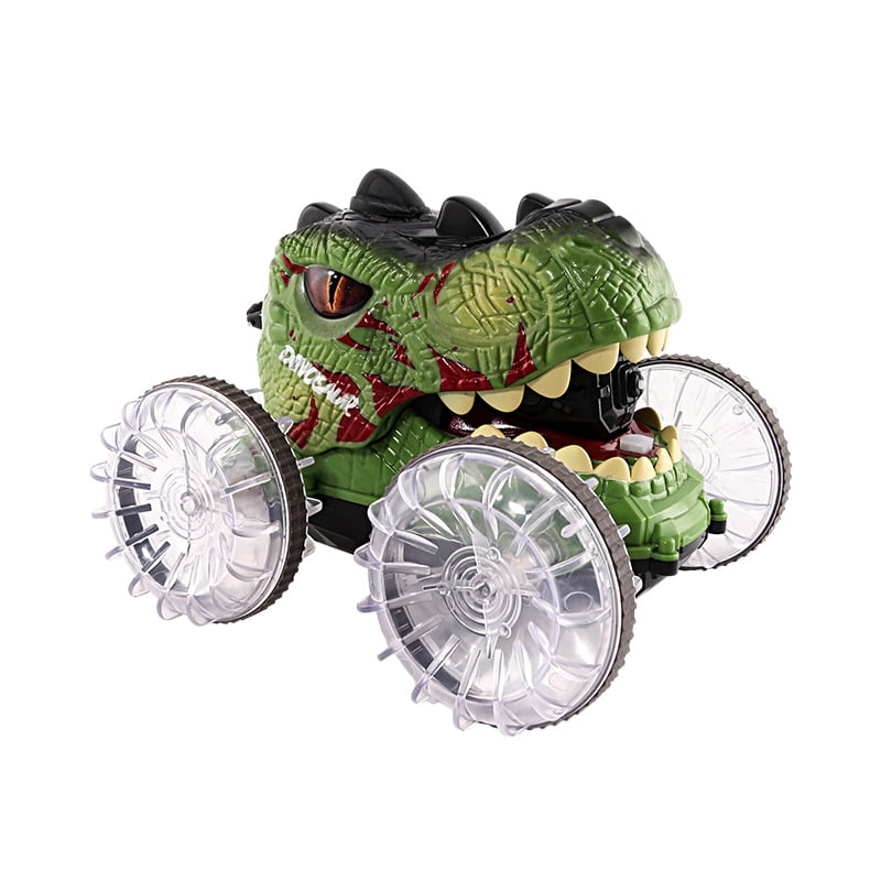 JoyStone Dinosaur Amphibious Remote Control Car for Water & Land with ...