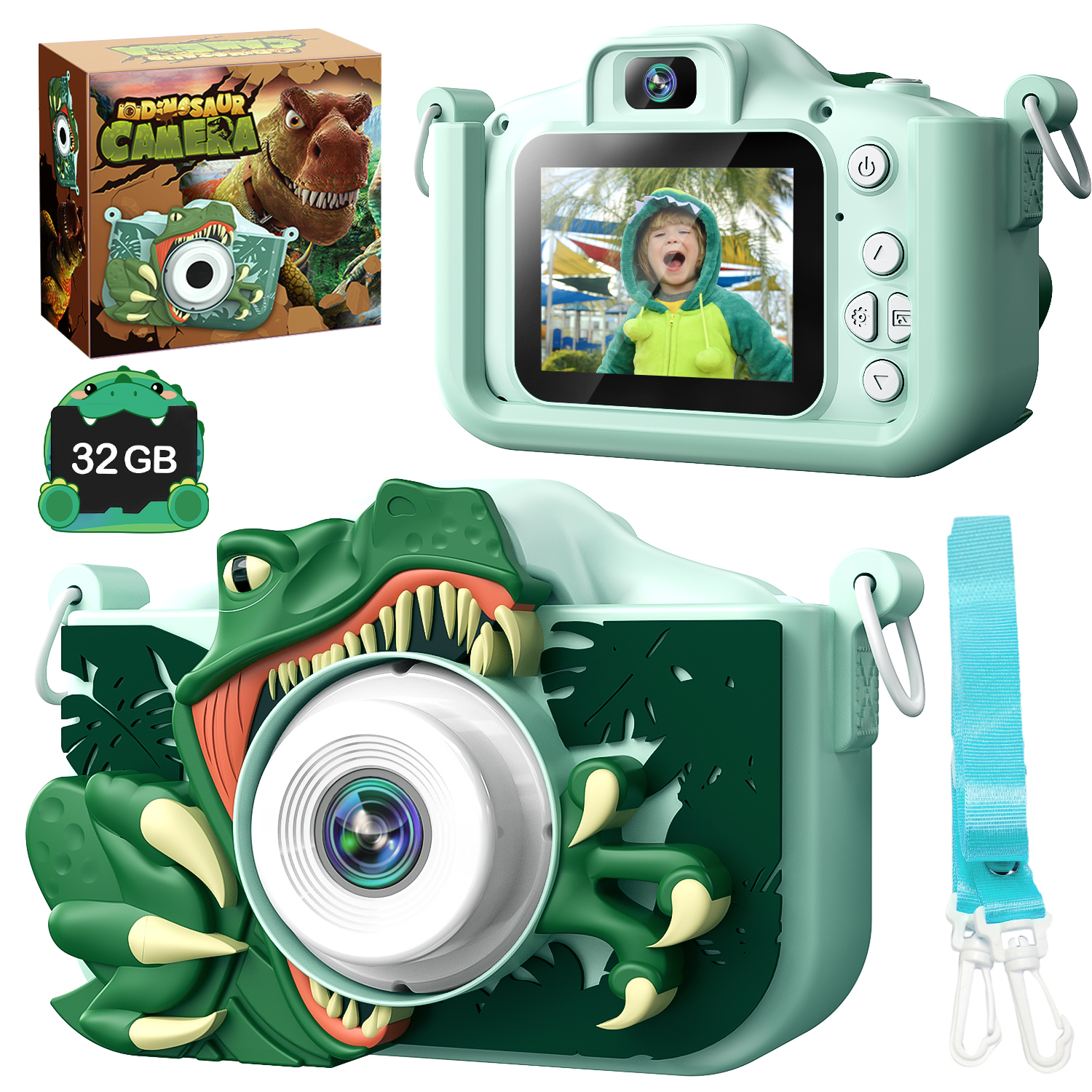 Hipstreet Moviepix Mp-136 3.1mp Kids Dig - Walmart.com