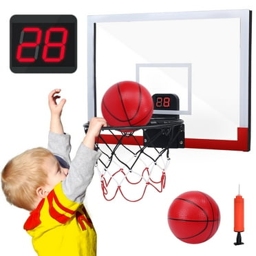 Majik Over The Door Double Shot Basketball with Arcade Scoring & Sound ...