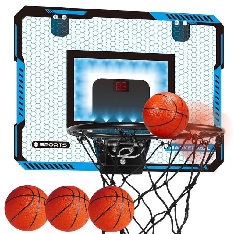 Indoor Basketball Hoop Electronic Sound SPORTNOW Basketball Arcade