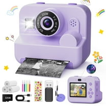 JoyStone Kids Camera Instant Print, Kids Digital Camera with Printing ...