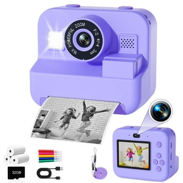 PlayZoom Snapcam - Purple Kids Digital Camera, Video, 2X Zoom Gift for ...