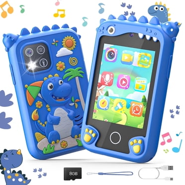 SHANNA Kids Play Smartphone, Smart Toy for 3-12 Yrs with Games, Music ...