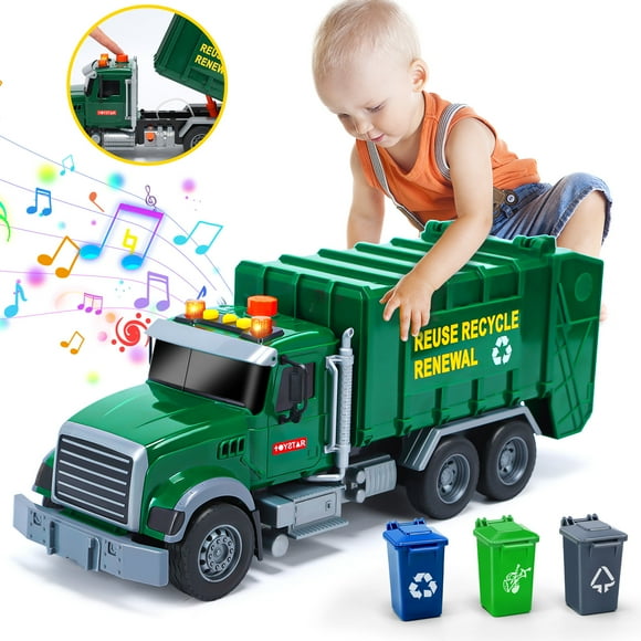 Waste Management Garbage Truck Toys Games