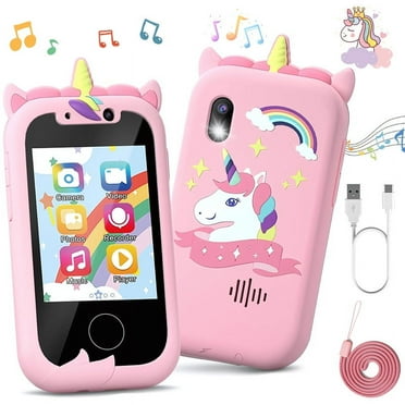 Kids Smart Phone for Boys Touchscreen Kids Phone Unicorn Gifts for Boys ...