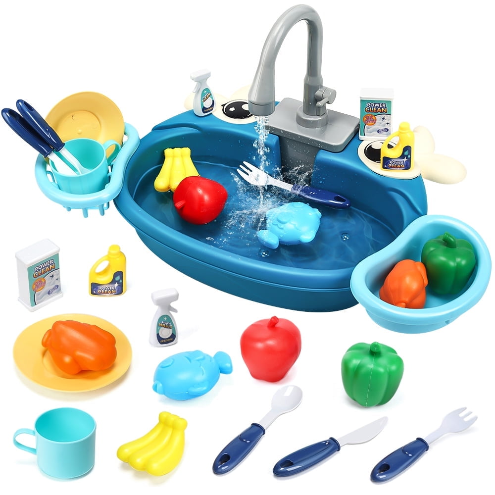 JoyStone Kitchen Sink Toy, Water Toys for Kids with Electronic ...
