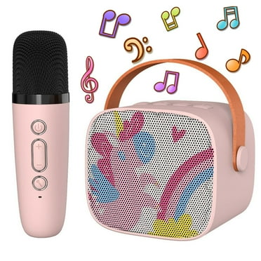 The Singing Machine Groove Mini Karaoke, Pink - Walmart.com