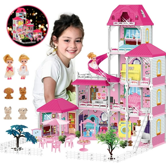 Princess Barbie Castle