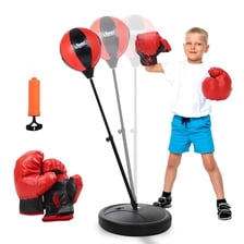 Kids Mexico Flag Boxing Set Toy w/ Punching Bag + Boxing Glove ...