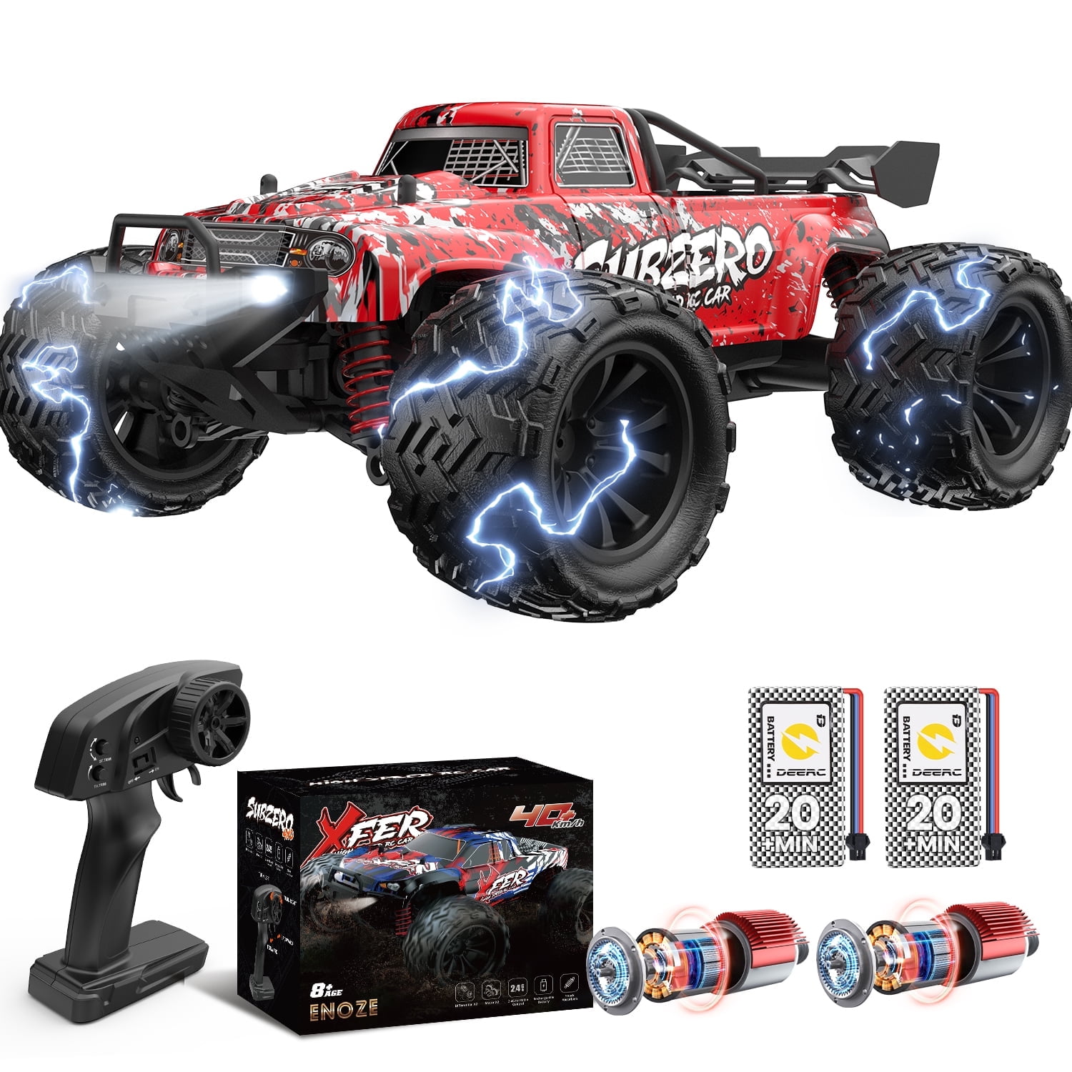 Free Shipping! JoyStone RC Car 40+ KM/H High Speed Remote Free Shipping! JoyStone RC Car 40+ KM/H High Speed Remote