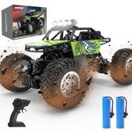 Remote Control Trucks 1:12 Scale RC Monster Car Off Road Vehicle High ...