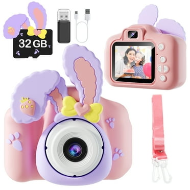 VTech KidiZoom Creator Cam: HD Video Digital Camera for Kids with Green ...