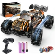 Tracer Racers 2.4 GHz Radio Control Remote Slot-less, Cordless Racing ...
