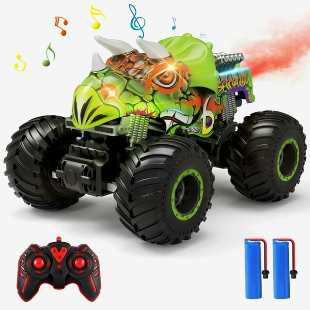 JoyStone Remote Control Monster Truck, 1:16 Monster Truck RC Trucks, 2 ...