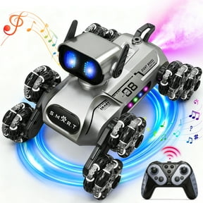 Sharper Image® Toy RC Robo Rivals Remote Control Robot Fighting Set ...