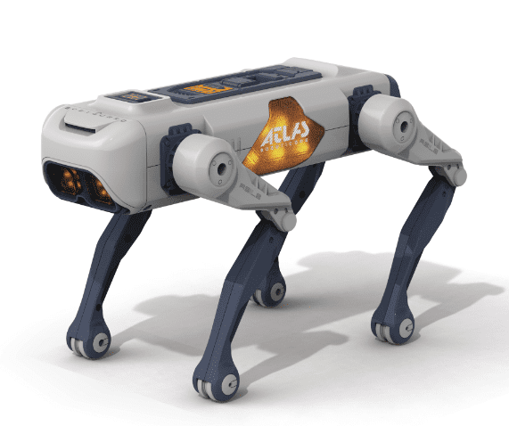 JoyStone Smart Robot Dog, Interactive STEM Pet with Voice Control, 30 ...