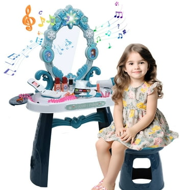 Disney Frozen 2 Elsa's Enchanted Ice Vanity Includes Lights, Iconic ...