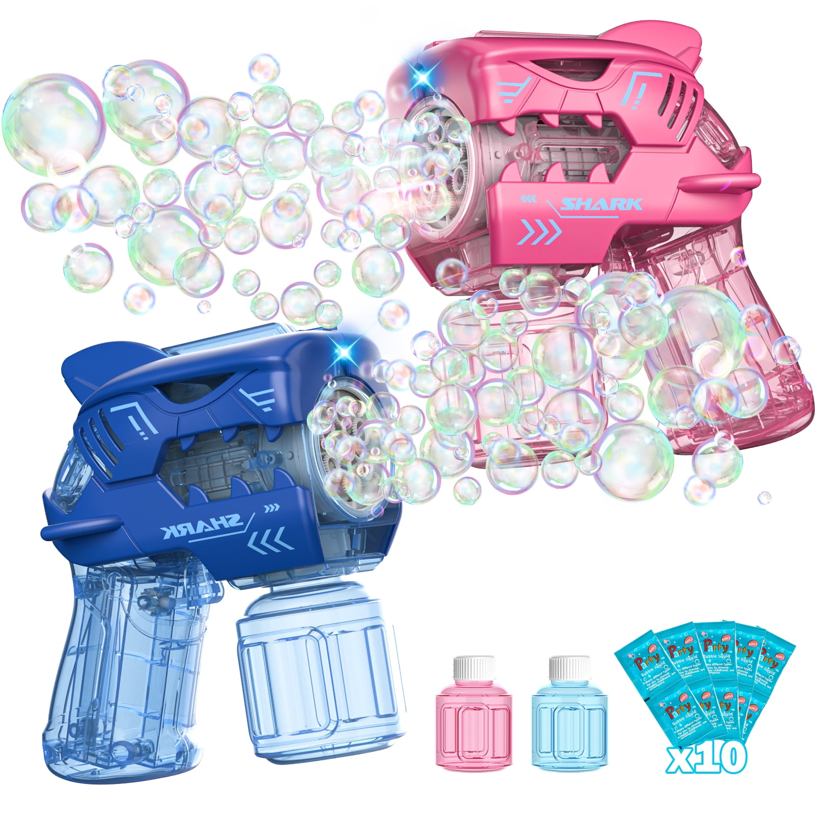 JoyStone Bubble Machine, Battery Operated, 2 Speeds, 20000+ Bubbles/Min ...