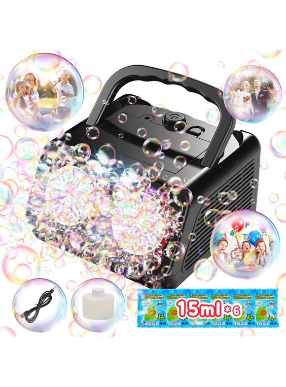 Bubble Machines in Bubbles & Water Balloons - Walmart.com