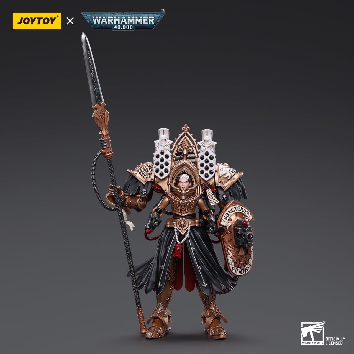 JoyToy Warhammer 40K Adepta Sororitas Abbess Sanctorum Morvenn Vahl 1: ...