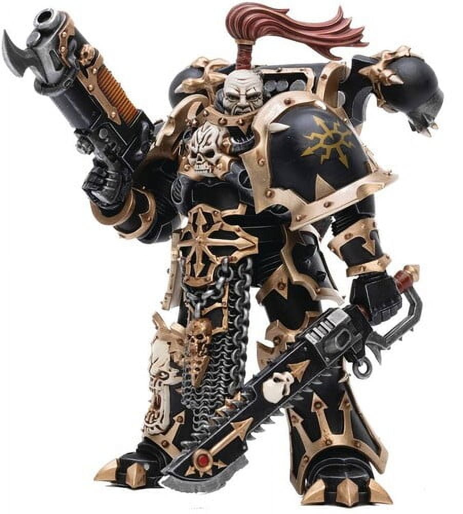 JoyToy - Warhammer 40K - Black Legion: Havocs Champion Brother Slael 1/ ...