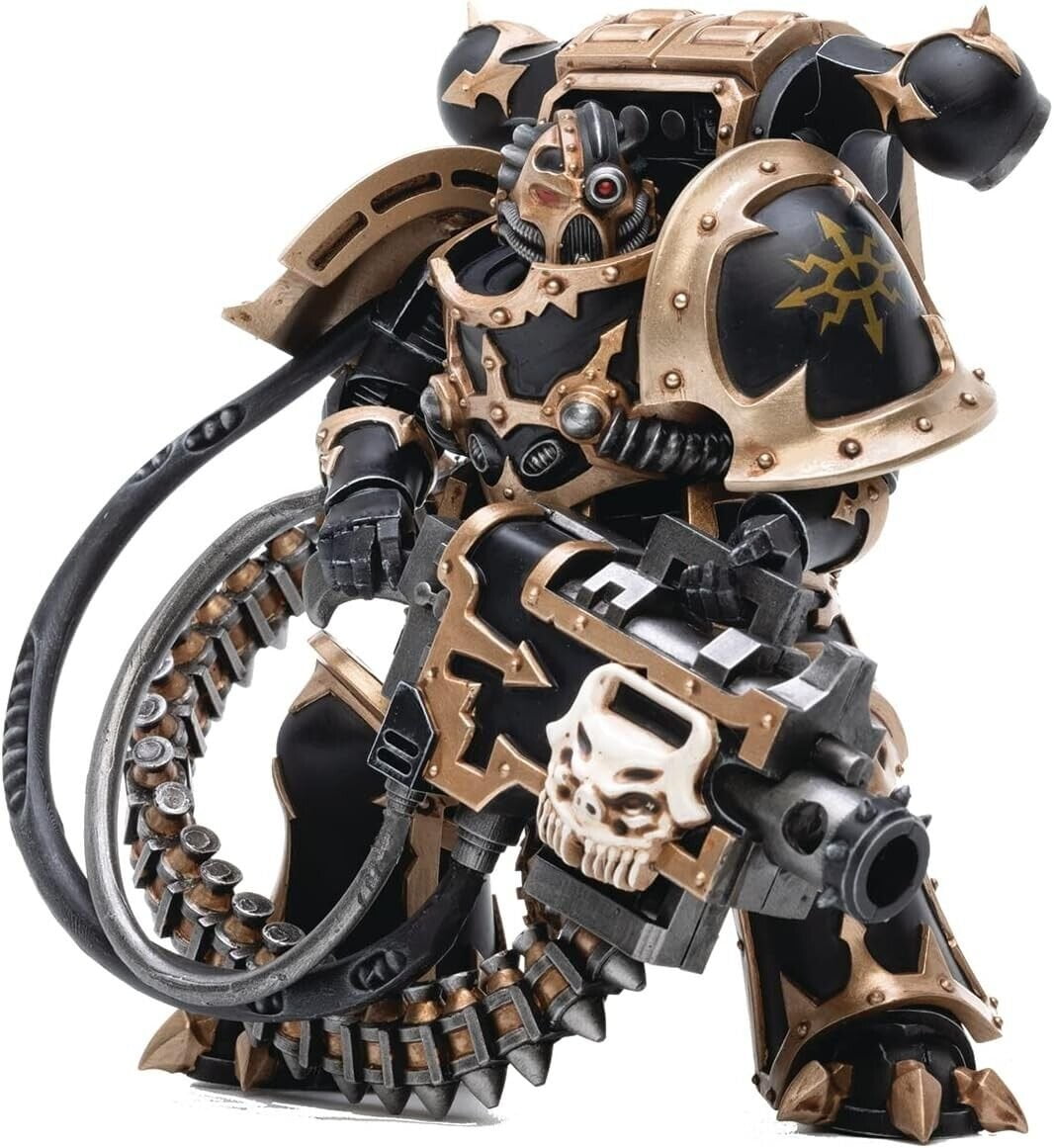 Dark Source Trading - Joytoy WH40K - Black Legion Havocs Marine 04 1/18 ...