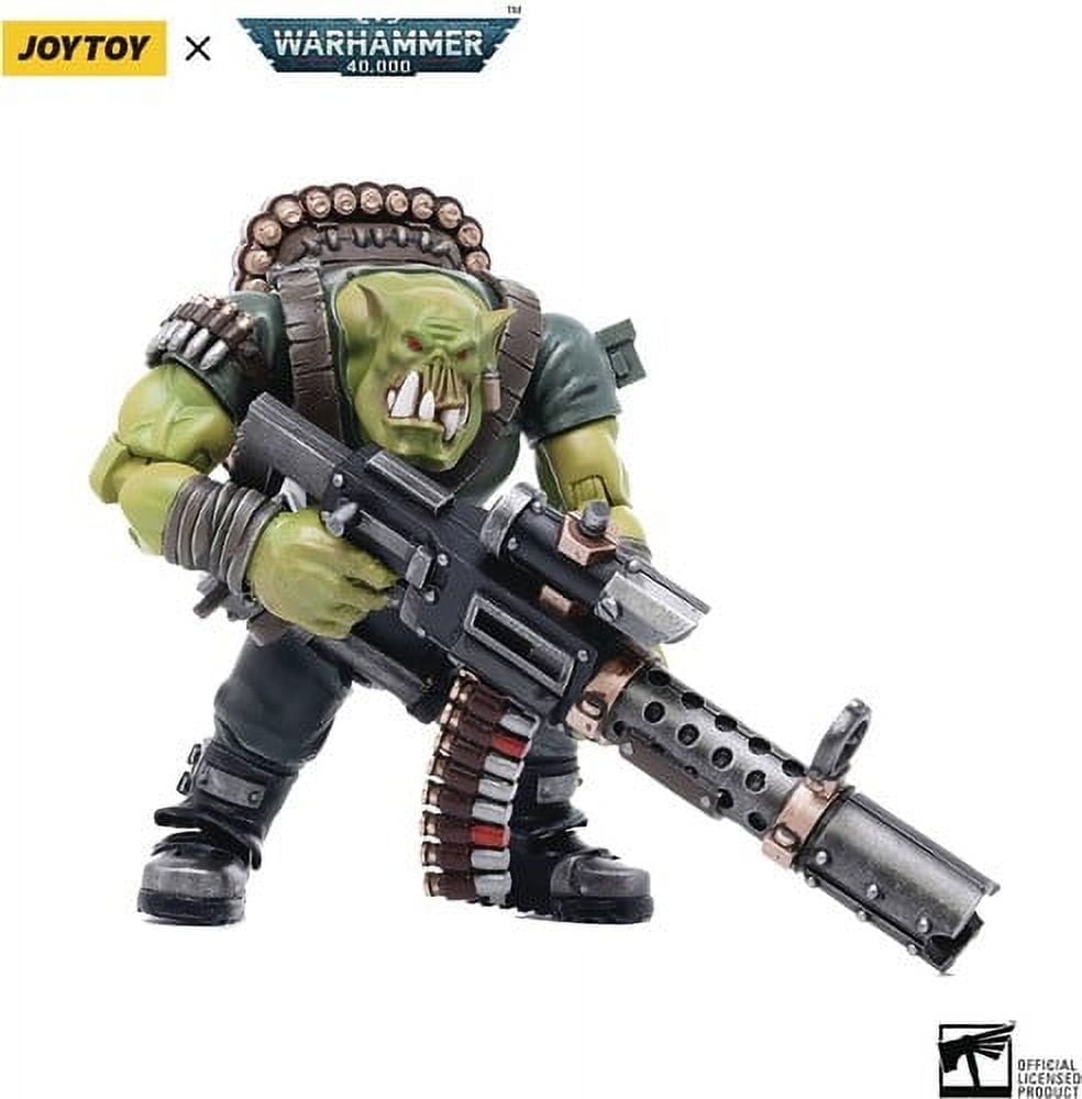 JoyToy - Warhammer 40K - Ork Kommandos: Snipa Boy Balrukk 1/18 Figure, Bloomage Joytoy Tech ...