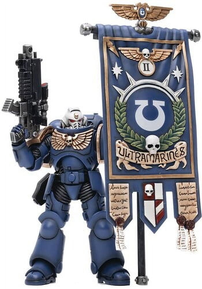 JoyToy - Warhammer 40K - Ultramarines: Heroes of the Chapter Primaris Ancient Posca 1/18 Figure ...