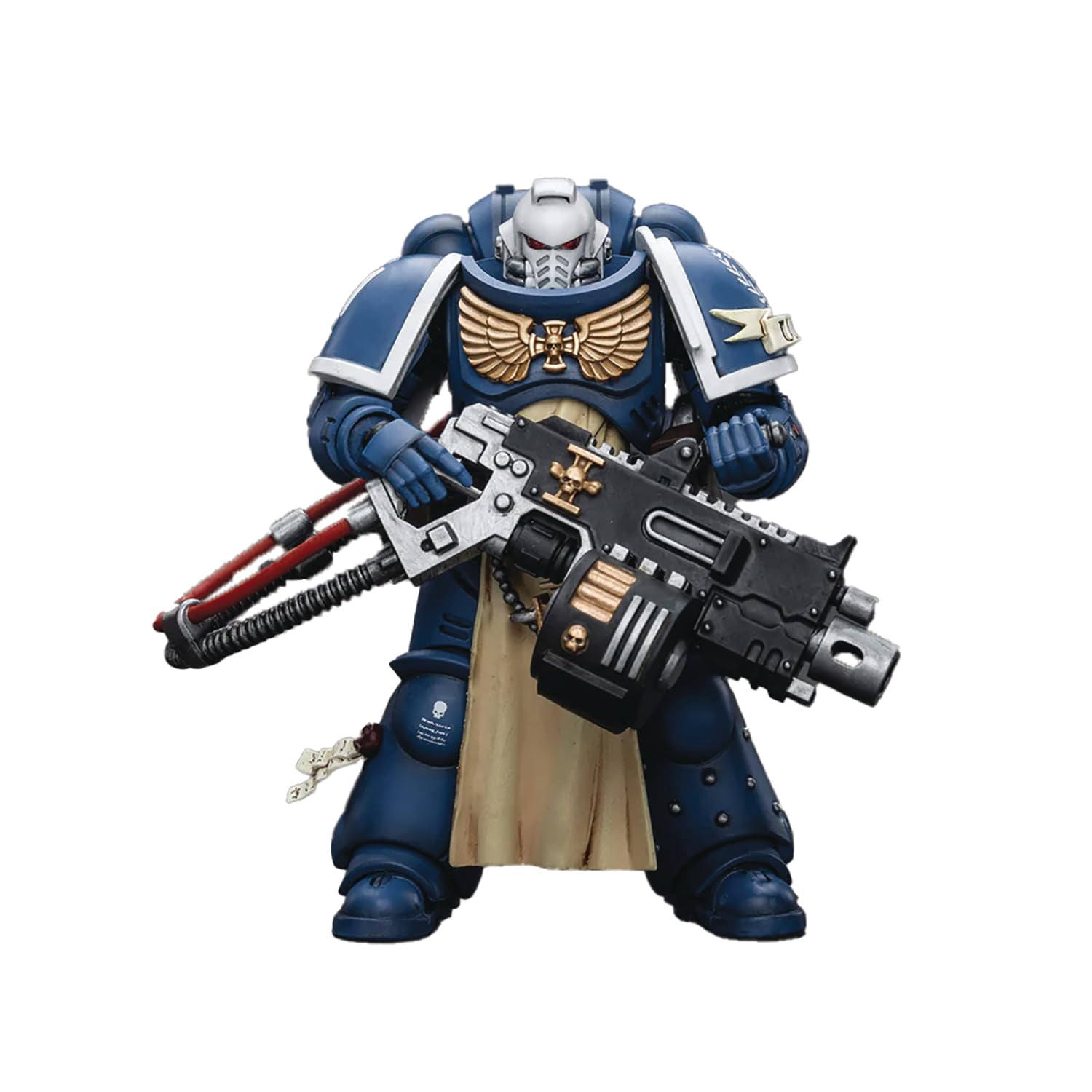 JoyToy Warhammer 40k: Ultramarines Sternguard Veteran with Heavy Bolter ...